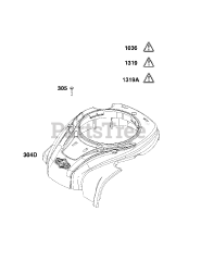 9P602-0137-F1 - Briggs & Stratton Vertical Engine Parts Lookup with ...