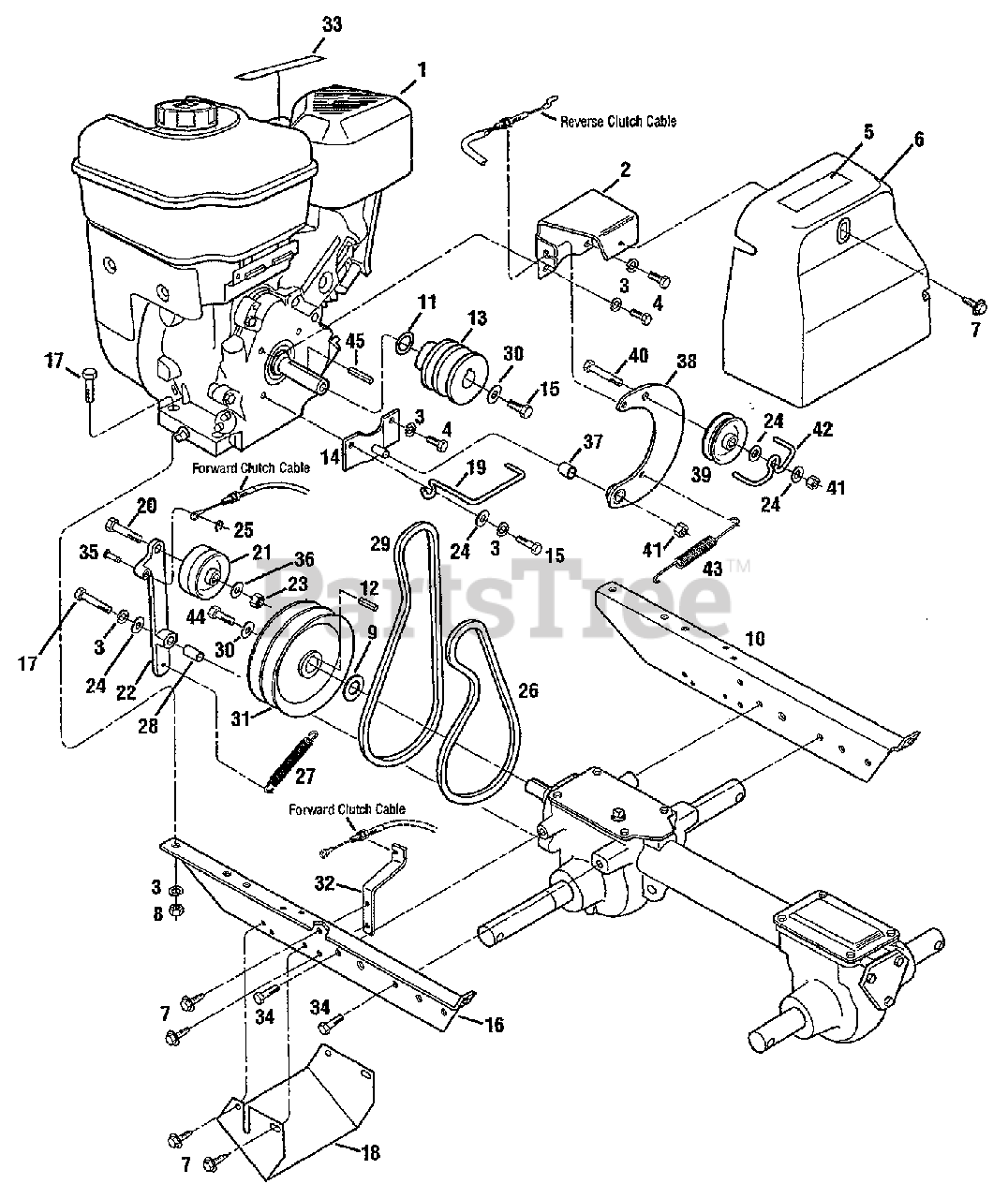 Troy Bilt Horse Tiller Parts List Troy Bilt Horse Tiller Parts List