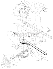 405015x92B - Briggs & Stratton 40" Lawn Tractor (2002) Parts Lookup ...