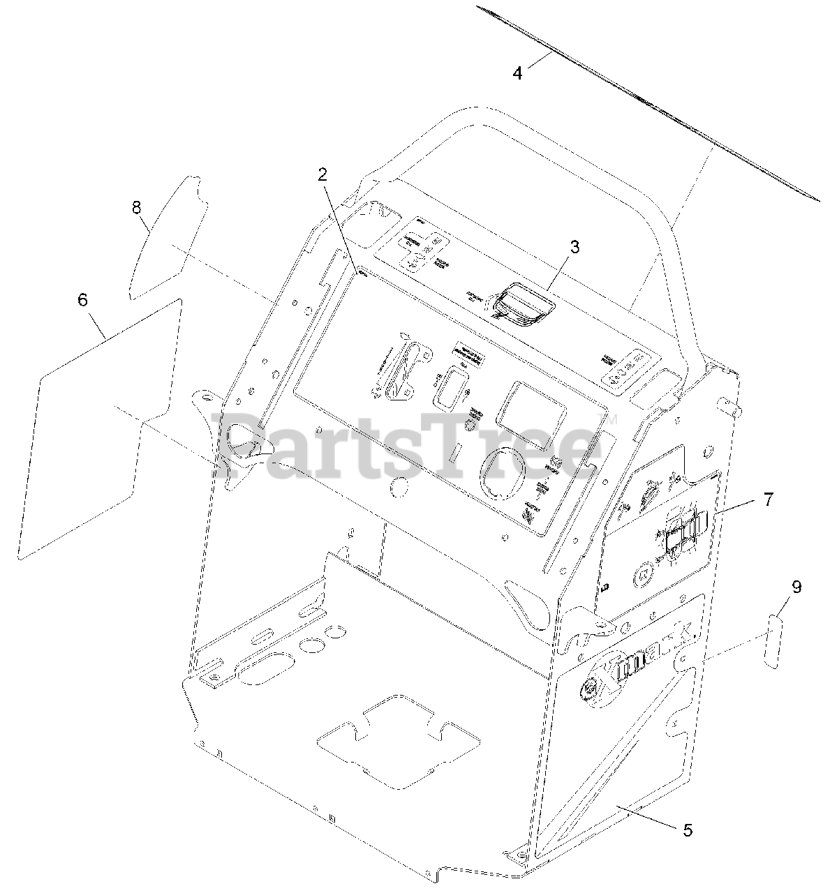 Exmark VT740EKC604 - Exmark 60" Vantage Stand-On Mower, Kohler ECV740 ...