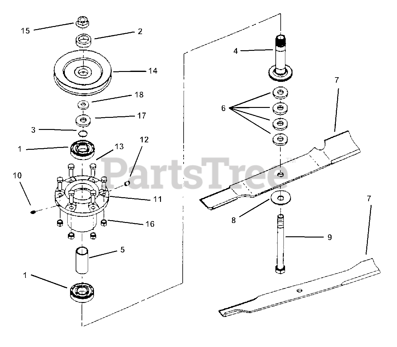 Snapper ZMT 2500KH (84414) - Snapper Zero-Turn Mower, 25hp Cutter ...