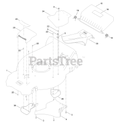 21563 - Toro 21" Super Recycler Walk-Behind Mower (SN: 400000000 ...