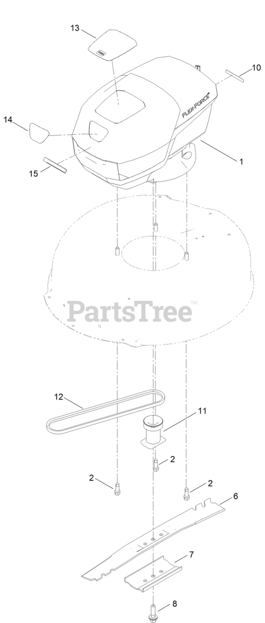Toro 21356 T - Toro 21" Flex-Force Power System 60V MAX Recycler Walk ...