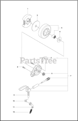 120 Mark II (967861934) - Husqvarna Chainsaw (2019-04) Parts Lookup ...