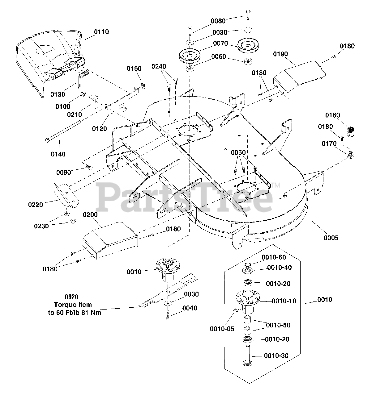 Snapper SPX 2542 (2691452-00) - Snapper LT150 Series 42" Lawn Tractor ...