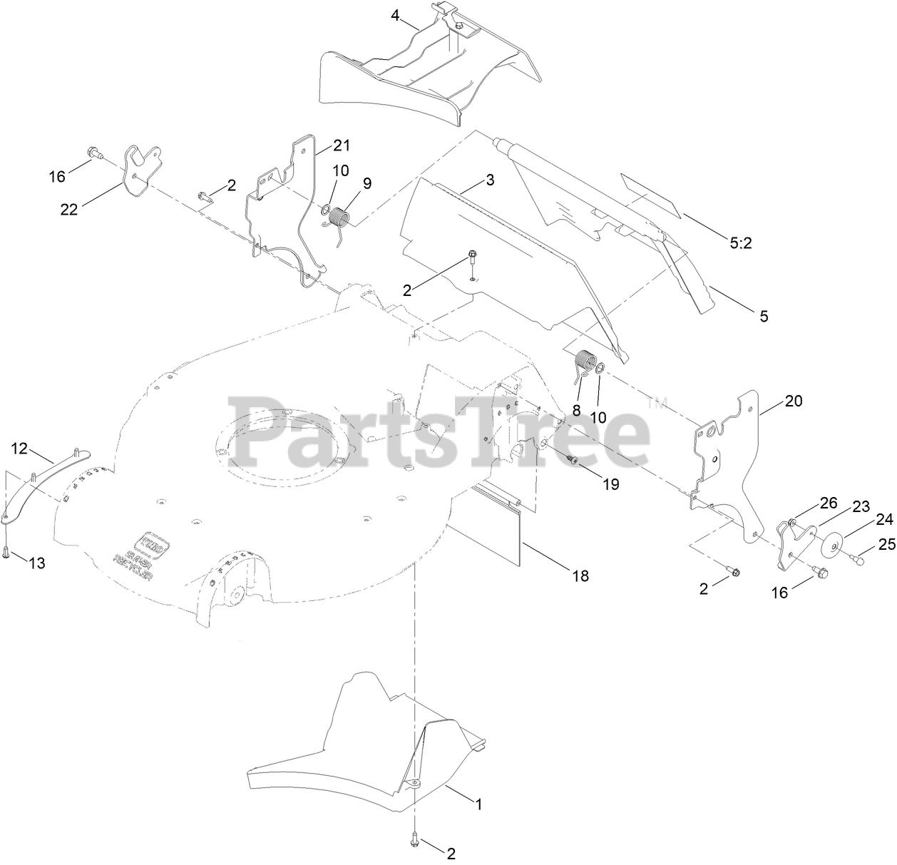 Toro 21386 - Toro Super Recycler Walk-Behind Mower (SN: 409176091 ...