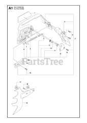 372 XP X-TORQ - Husqvarna Chainsaw (2013-09) Parts Lookup with Diagrams ...