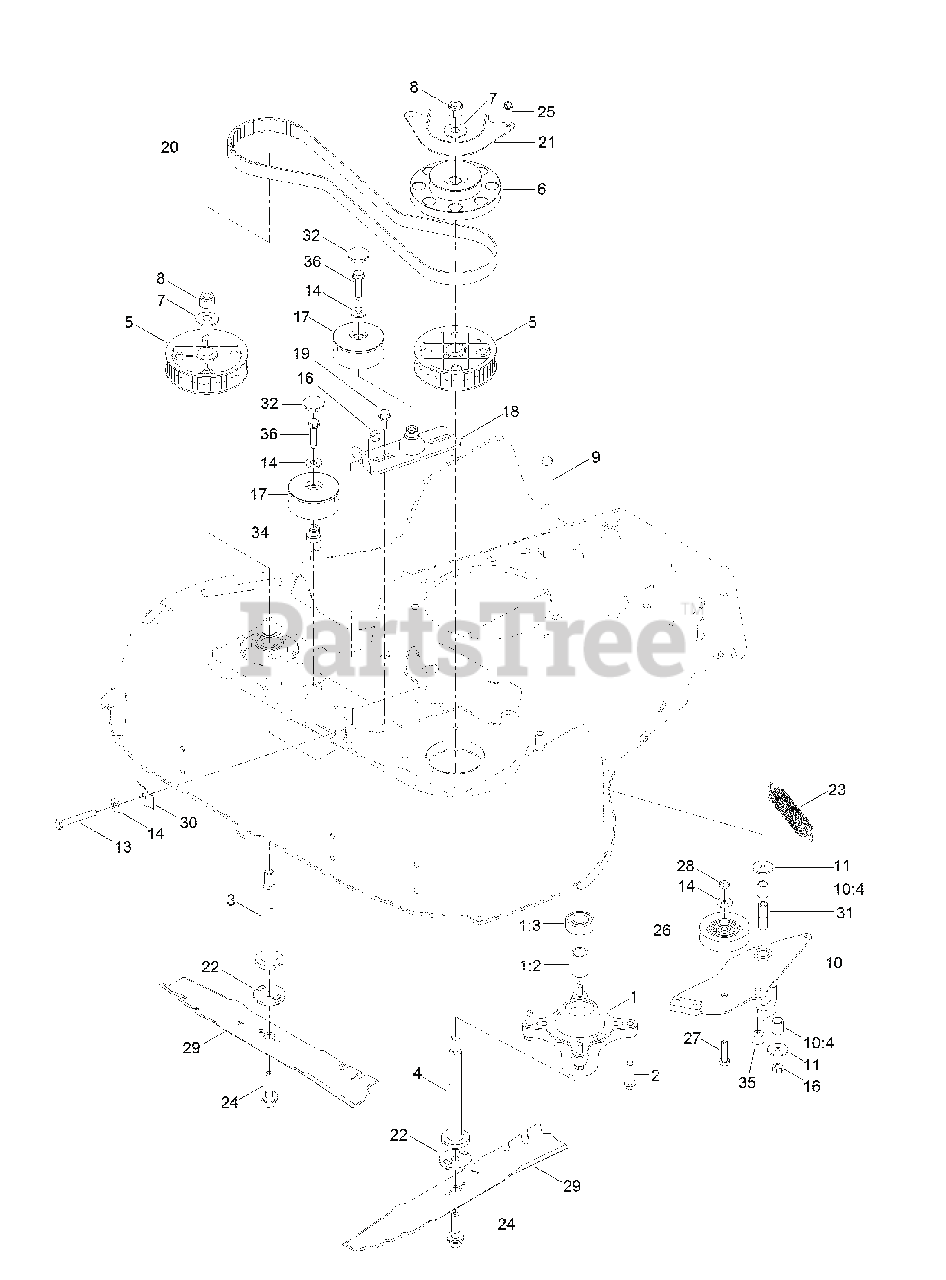 Exmark ECS180CKA30000 - Exmark 30" S-Series Walk-Behind Mower, Kawasaki ...