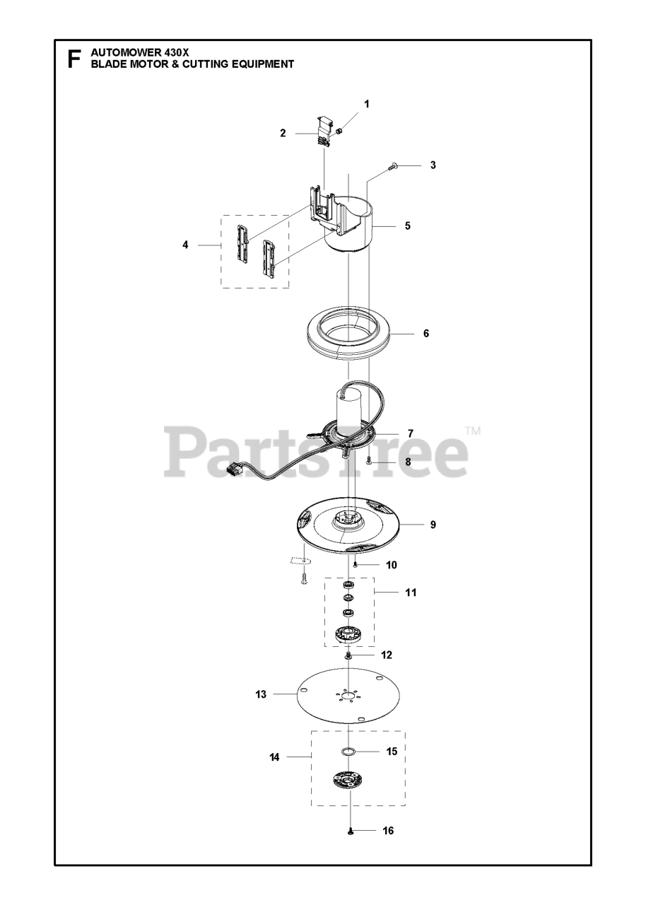 Husqvarna 430 X - Husqvarna Automower Robotic Lawn Mower (2016-02 ...