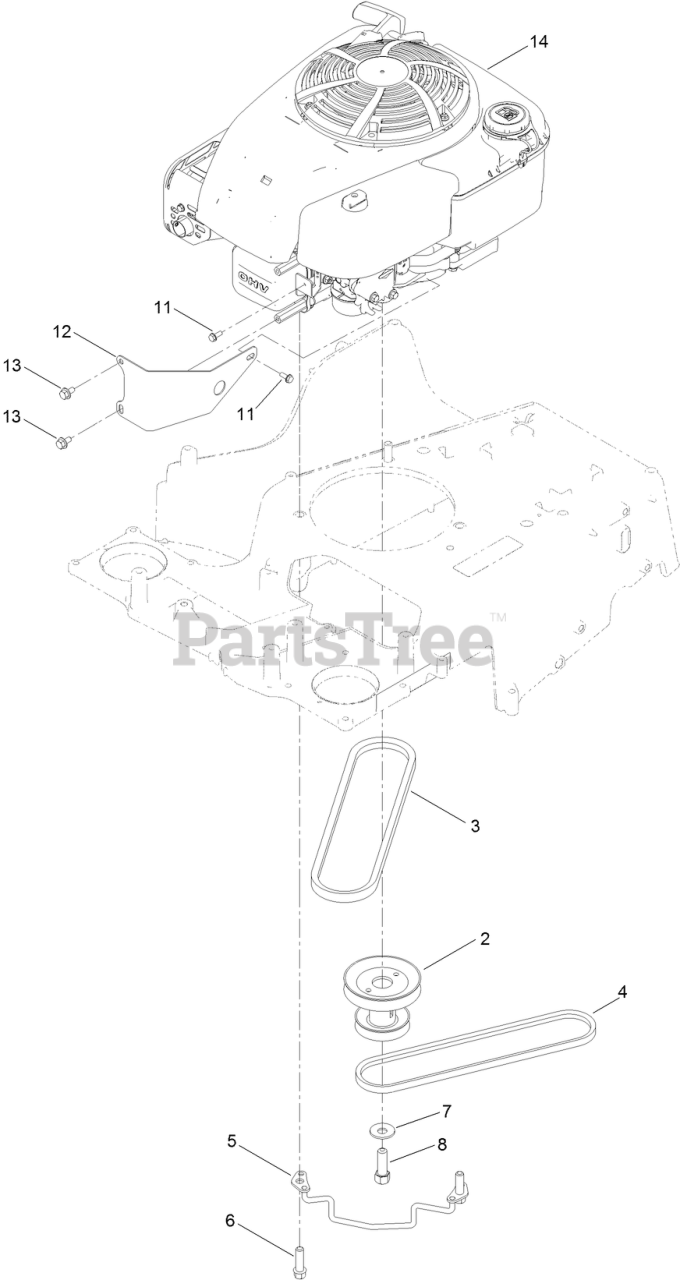 Toro 21810 - Toro 76cm TimeMaster Walk-Behind Mower (SN: 407300000 ...
