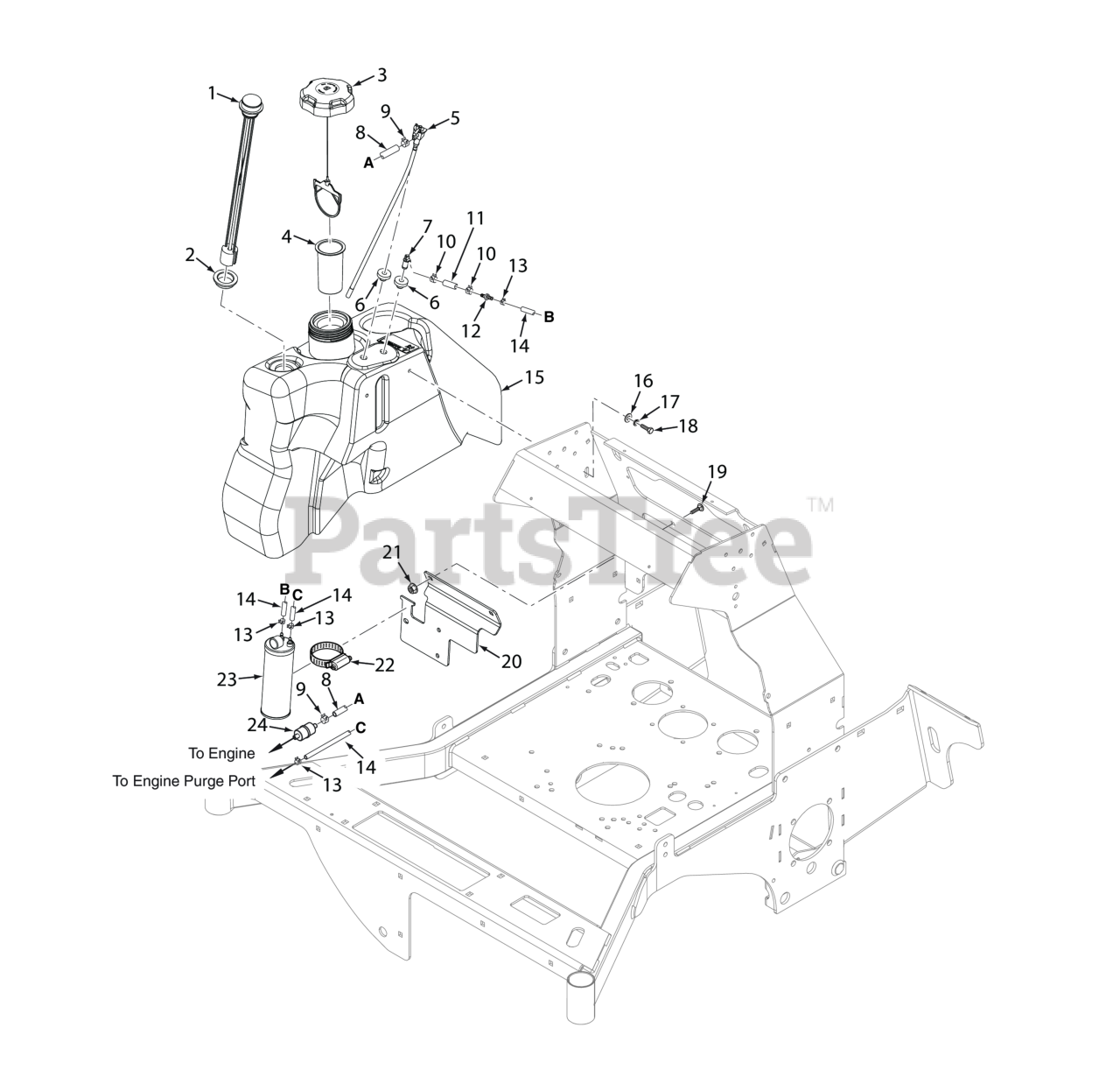 Scag WS23-37BV-EFI - Scag Windstorm Blower, 37hp Vanguard (SN: T2600001 ...