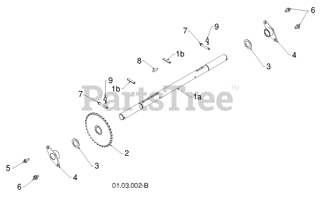 Husqvarna 12527 HV (961930071-03) - Husqvarna 27" Snow Blower (2012-06 ...