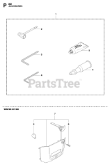 353 - Husqvarna Chainsaw Parts Lookup with Diagrams | PartsTree