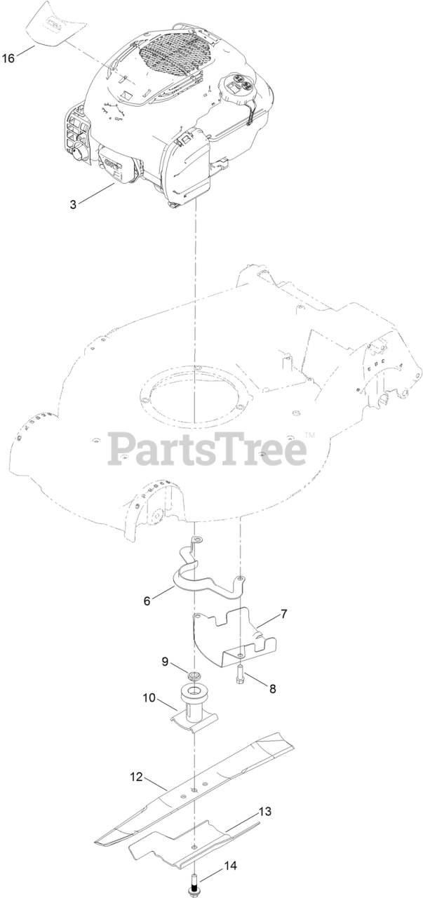Toro 21690 - Toro 53cm Super Recycler Walk-Behind Mower (SN: 411000000 ...