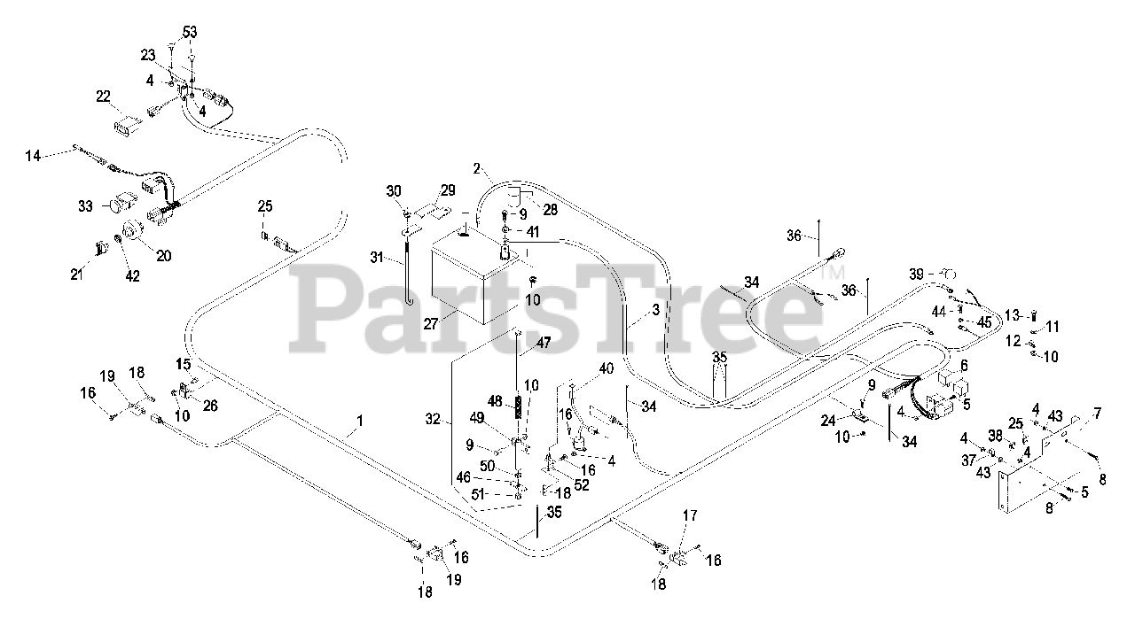 Exmark LZ25KC604 - Exmark 60" Lazer Z Zero-Turn Mower, 25hp Kohler (SN ...