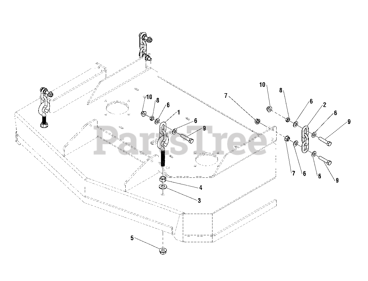 Snapper 400Z B2548 (5901409) - Snapper 48" Zero-Turn Mower 48" Mower ...