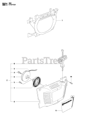 353 - Husqvarna Chainsaw Parts Lookup with Diagrams | PartsTree