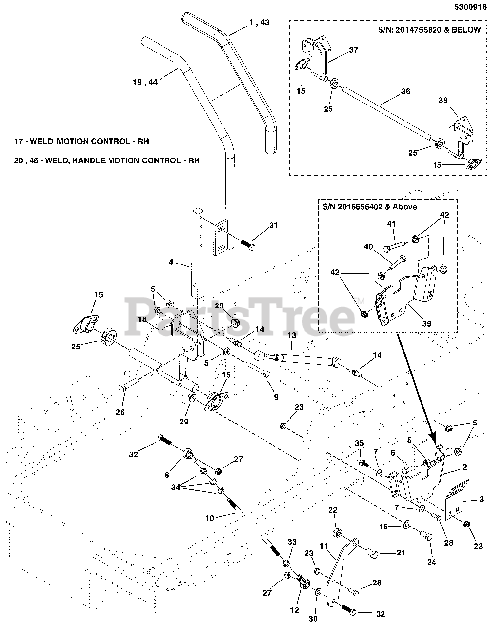 Snapper B 2748 (5900528) - Snapper 400Z Series 48" Zero-Turn Mower ...