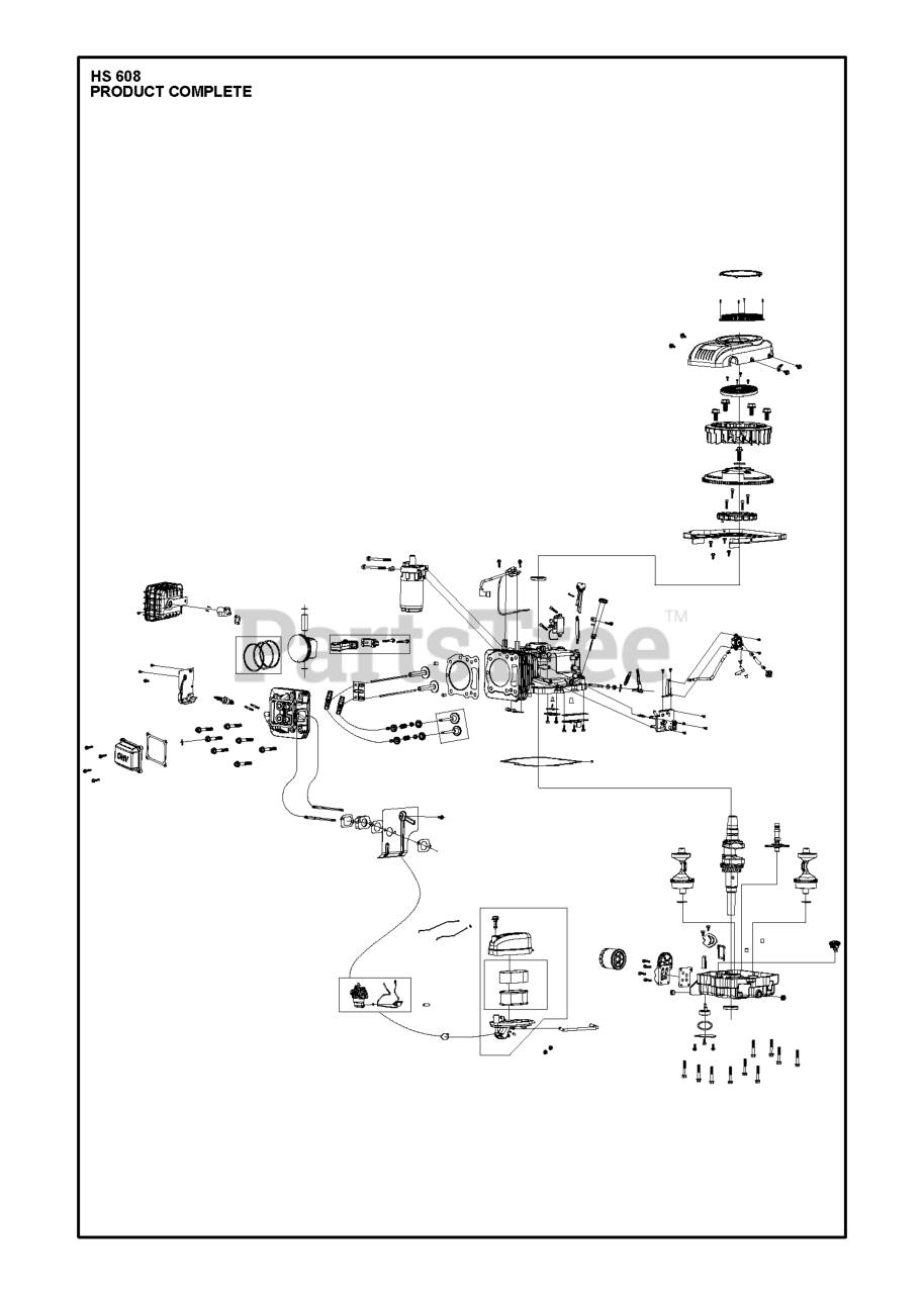Husqvarna 593230101 - Husqvarna Engine (2021-01) PRODUCT COMPLETE Parts ...