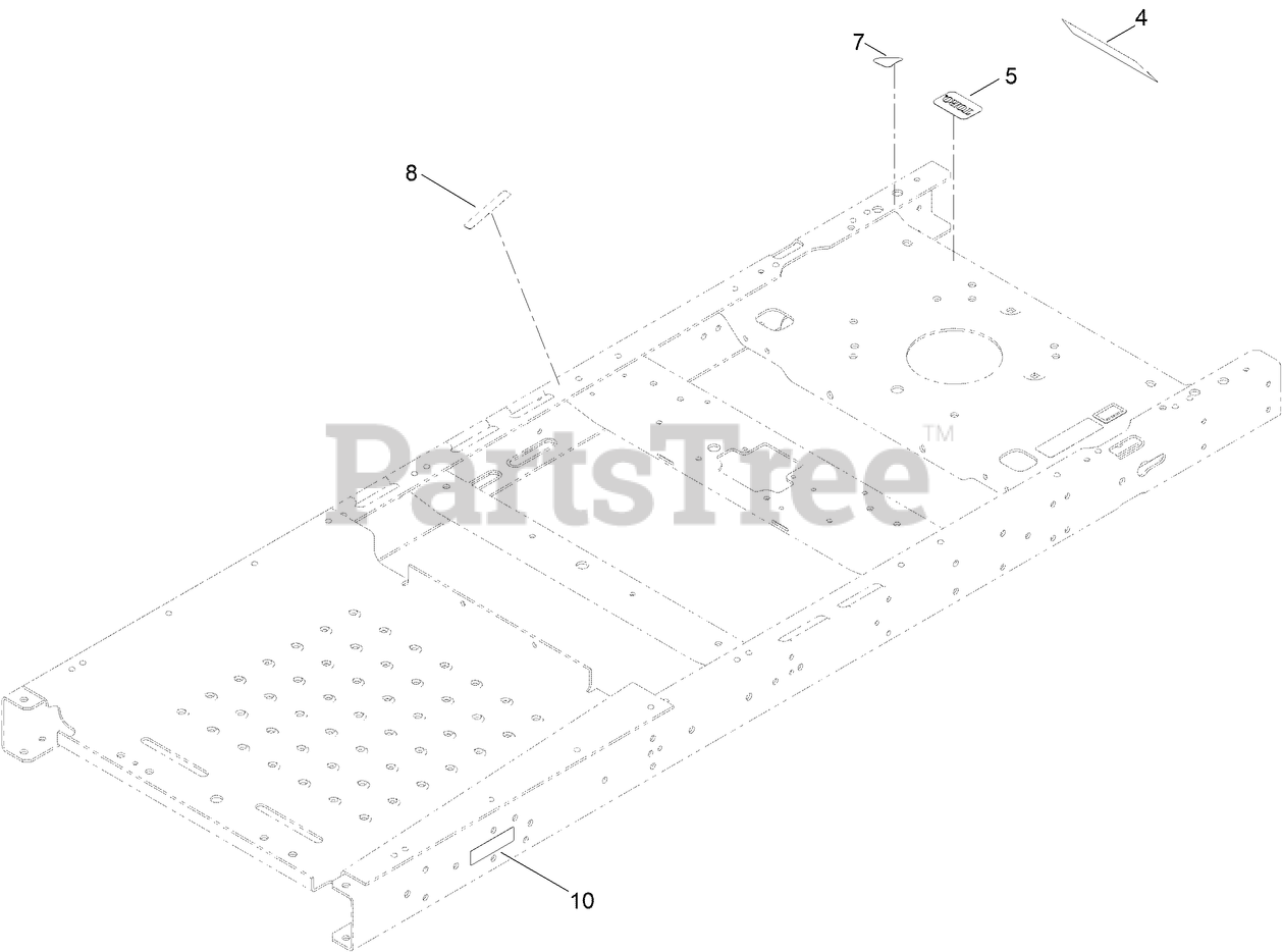 Toro 75313 - Toro 60" Titan MyRide Zero-Turn Mower (SN: 410000000 ...