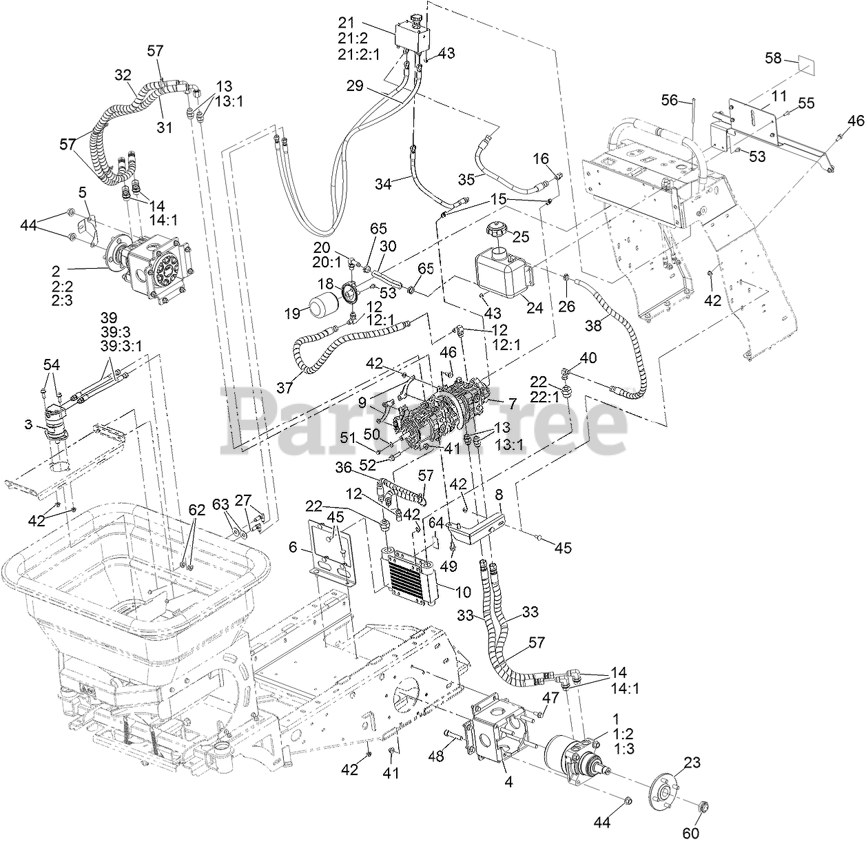 Exmark ZS5260 - Exmark Z-Spray Z-Max Stand-on Sprayer, 5 GPM Pump (SN ...
