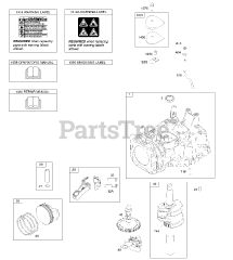 11P902-0127-B1 - Briggs & Stratton Vertical Engine Parts Lookup with ...