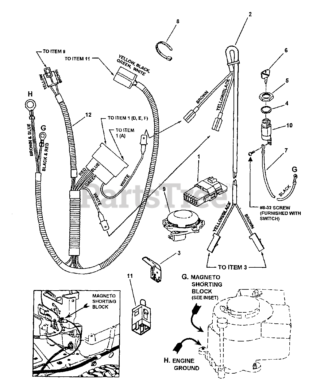 Snapper M 280921B (84577) - Snapper 28" Rear-Engine Riding Mower, 9hp ...
