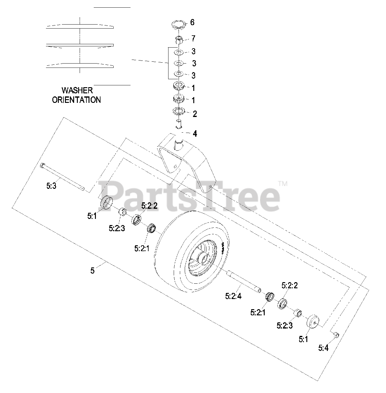 Exmark LZ23KC486 - Exmark 48" Lazer Z Zero-Turn Mower, 23HP Kohler (SN ...