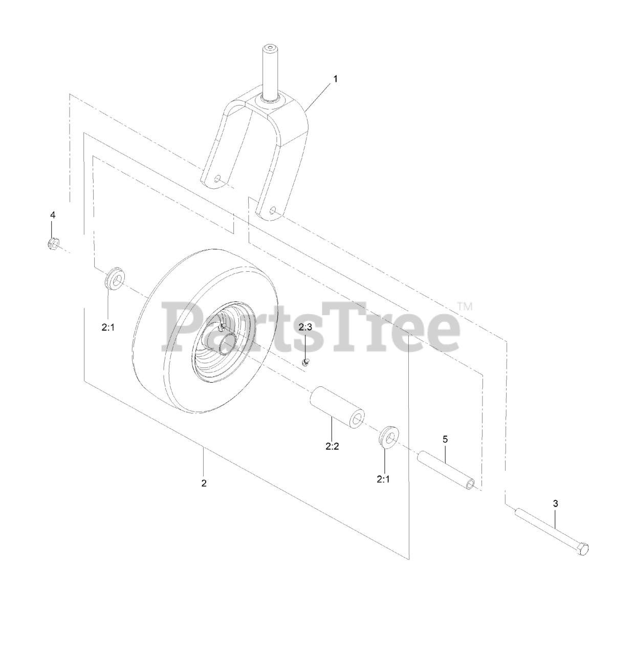 Exmark ZA3624 - Exmark 24" Z-Aerate Stand-On Aerator, Kohler CH440 (SN ...