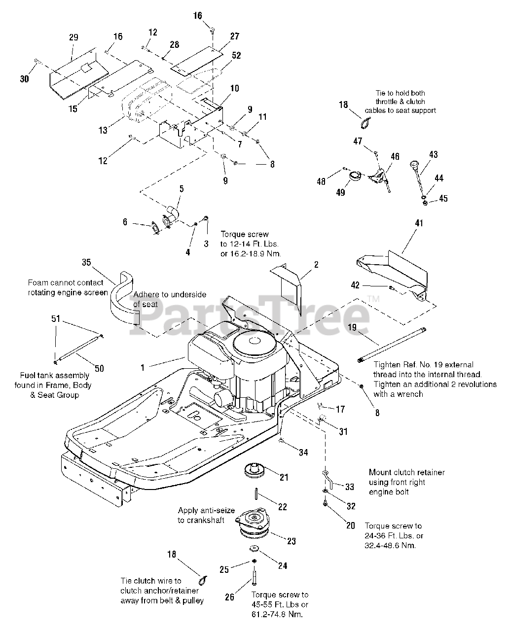 Snapper SC 18533 (7800269) - Snapper 150Z Series 33" Zero-Turn Mower ...