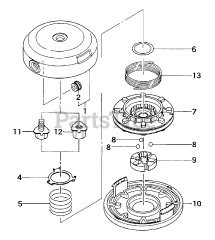 TBC-2211 - Tanaka String Trimmer Parts Lookup with Diagrams | PartsTree
