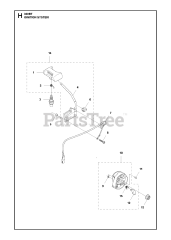 360 BT - Husqvarna Backpack Blower Parts Lookup with Diagrams | PartsTree