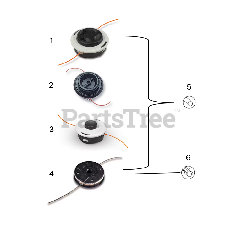 Stihl FS 240 C E Stihl String Trimmer Trimmer Heads Parts Lookup