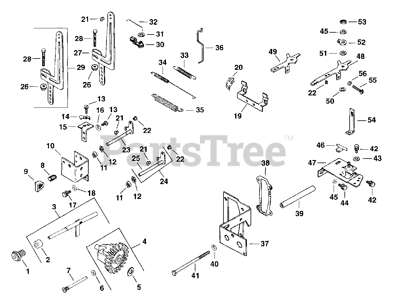 Kohler M16-711523 - Kohler Magnum Engine, Made for Wheel Horse, 16hp ...