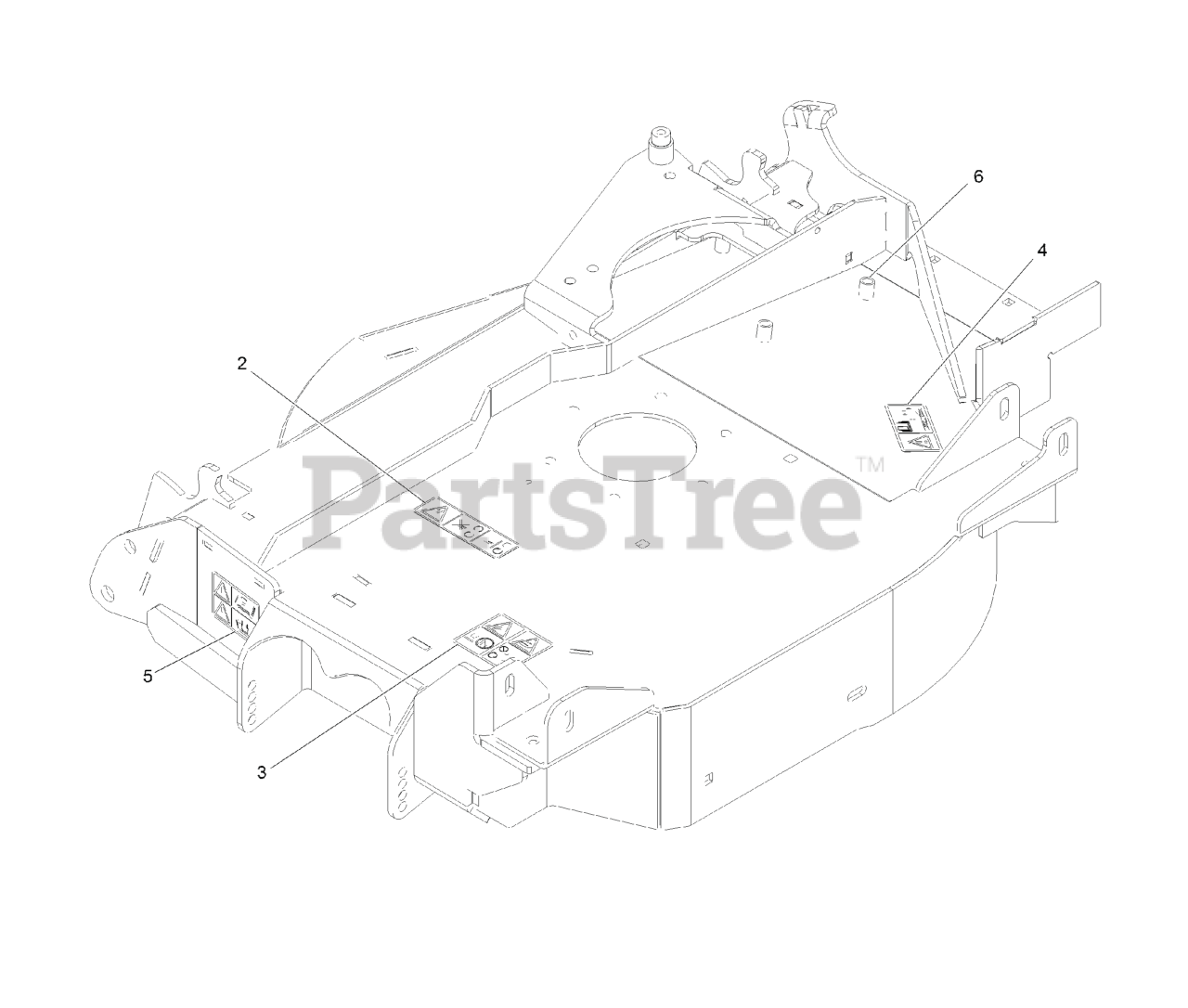 Exmark LZS88CDYM96RW0 - Exmark 96" Lazer Z Diesel Zero-Turn Mower ...