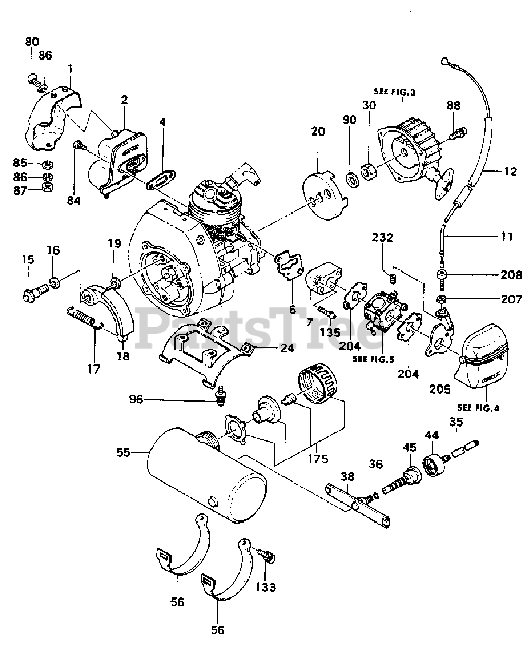 Tanaka TIA-302 - Tanaka Power Auger Engine System Parts Lookup with ...