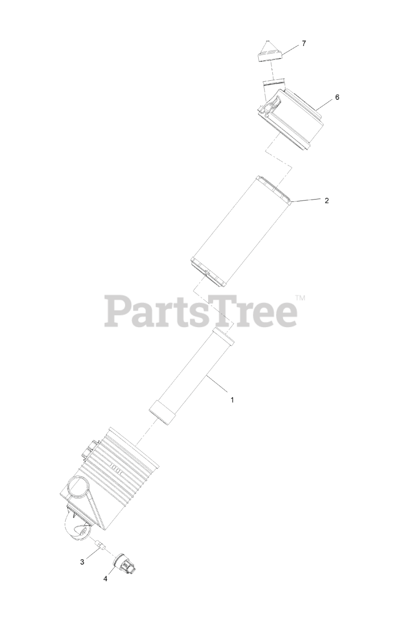 Exmark LZS88CDYM96RW0 - Exmark 96" Lazer Z Diesel Zero-Turn Mower ...