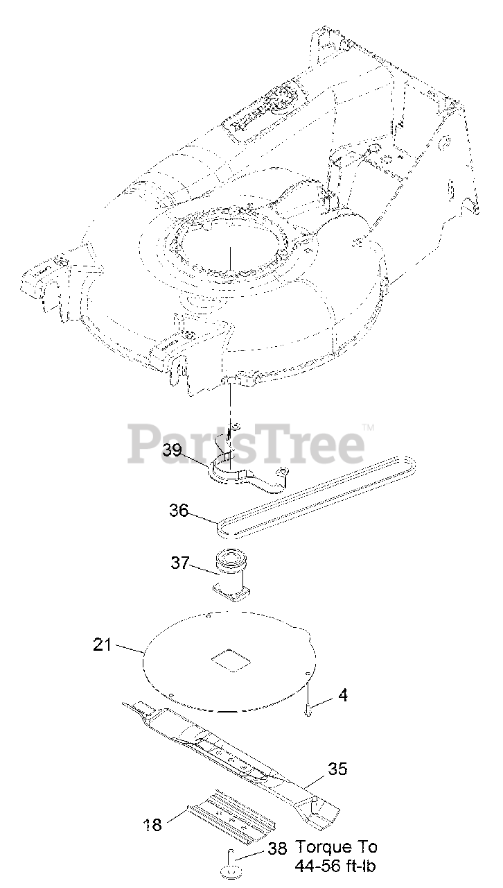 Exmark ECX180CKA21000 - Exmark 21" X-Series Walk-Behind Mower, Kawasaki ...