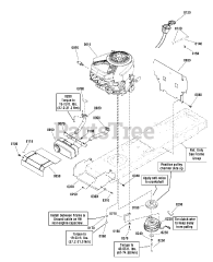 Snapper LT 23420 (2690945) - Snapper LT125 Series 42" Lawn Tractor ...