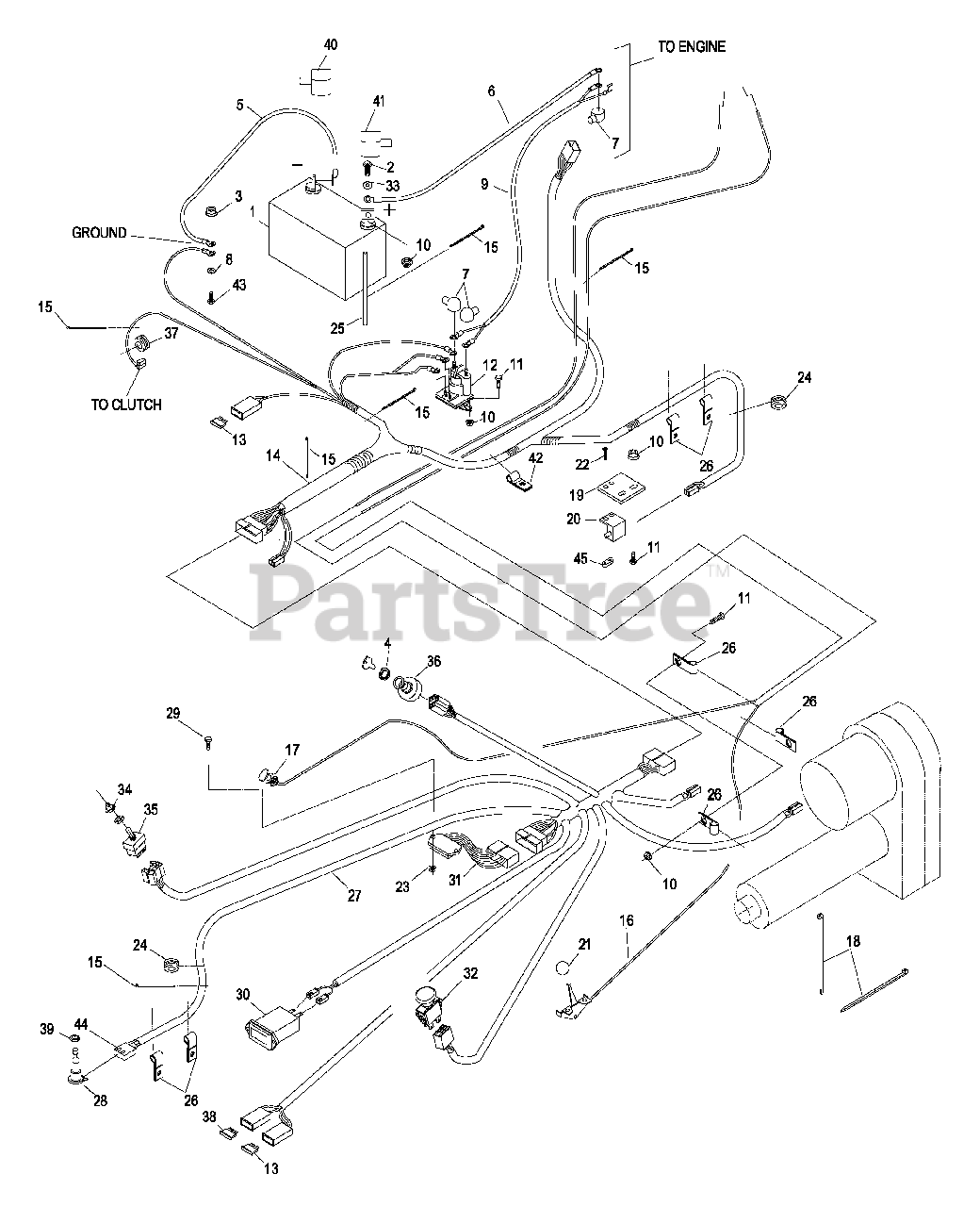Exmark FMD524 - Exmark 52" Turf Ranger Front Mount Mower (SN: 370000 ...
