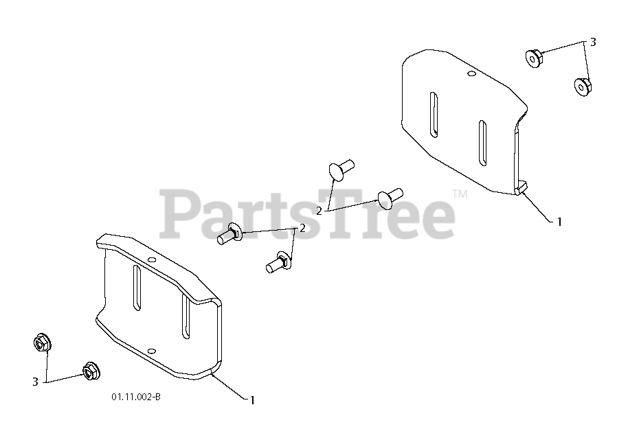 Husqvarna 1830 HV - Husqvarna 30" Snow Blower (2010-05) AUGER HOUSING ...