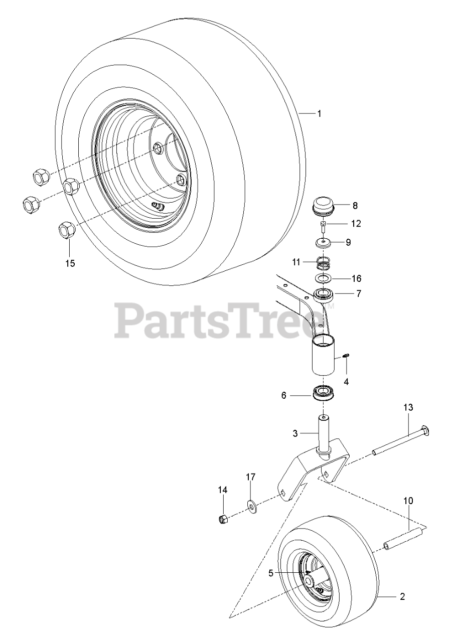 Husqvarna Z 248 F (970458901-01) - Husqvarna 48" Zero-Turn Mower (2020 ...