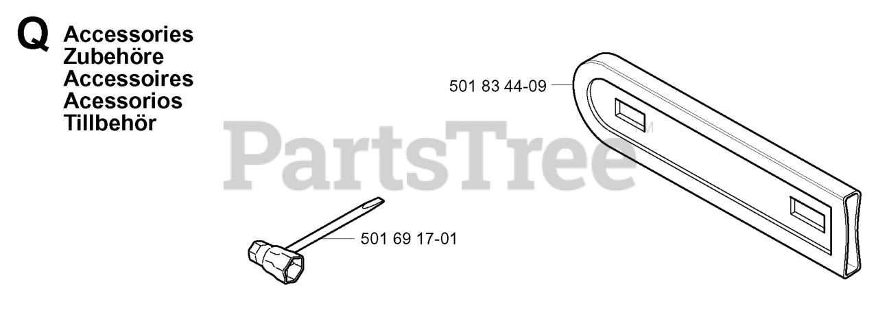 Husqvarna 335 XPT - Husqvarna Chainsaw (SN: 20011800001 & Above ...