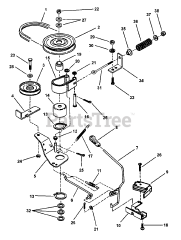 Snapper M 280919B (84316) - Snapper 28" Rear-Engine Riding Mower, 9hp ...