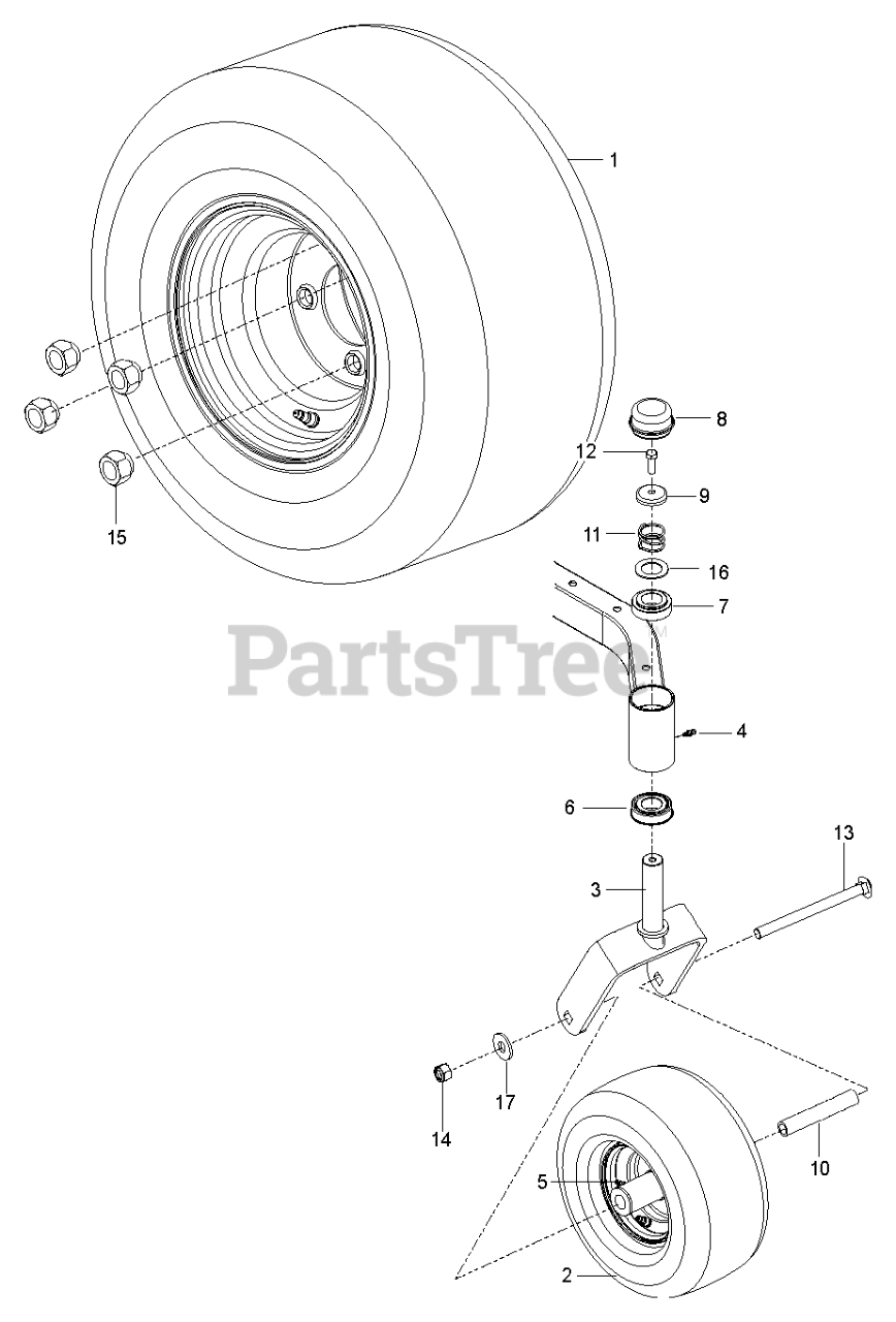 Husqvarna Z 248 F (967953901-00) - Husqvarna 48" Zero-Turn Mower (2018 ...