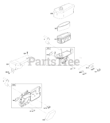 11P902-2693-B1 - Briggs & Stratton Vertical Engine Parts Lookup with ...