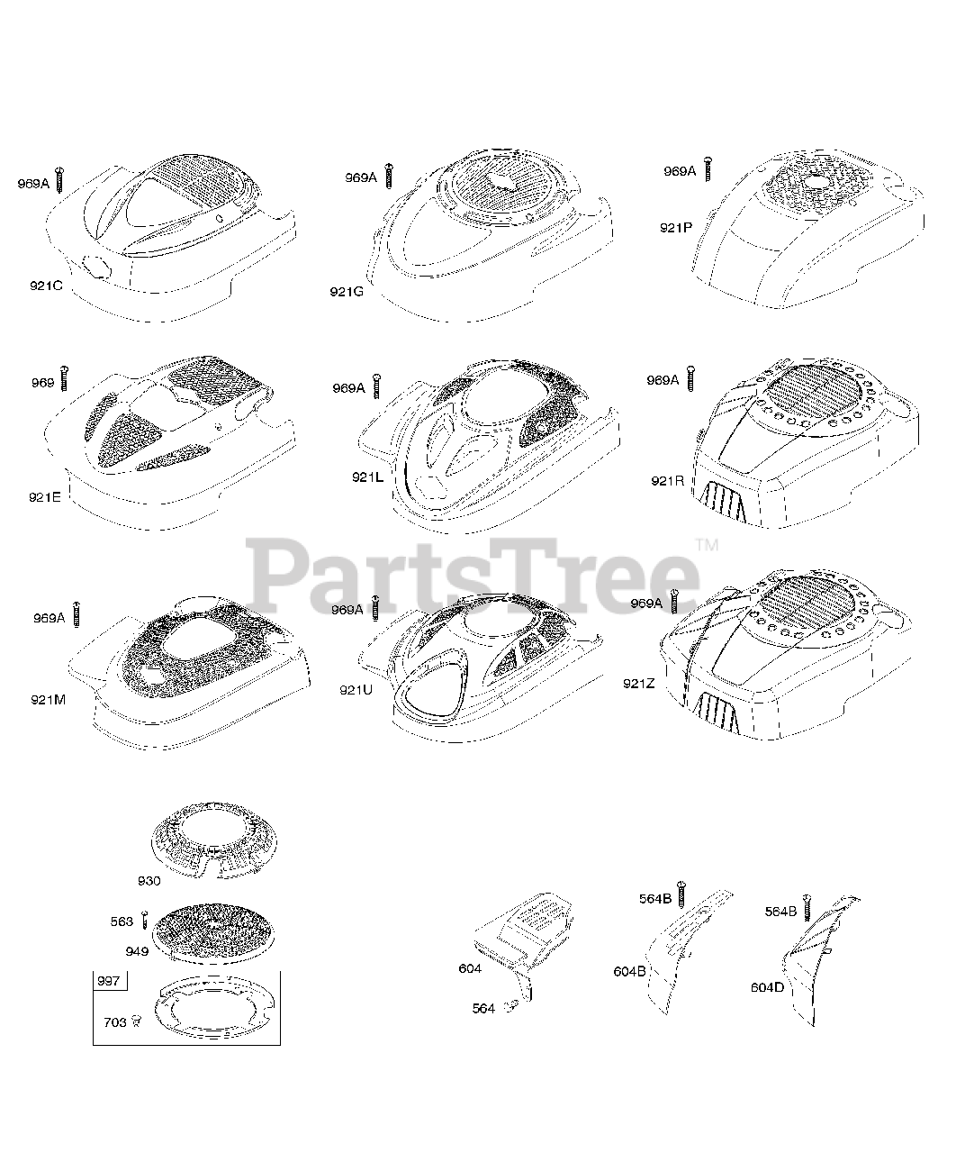 Briggs & Stratton 122M02-0108-F1 - Briggs & Stratton Vertical Engine ...