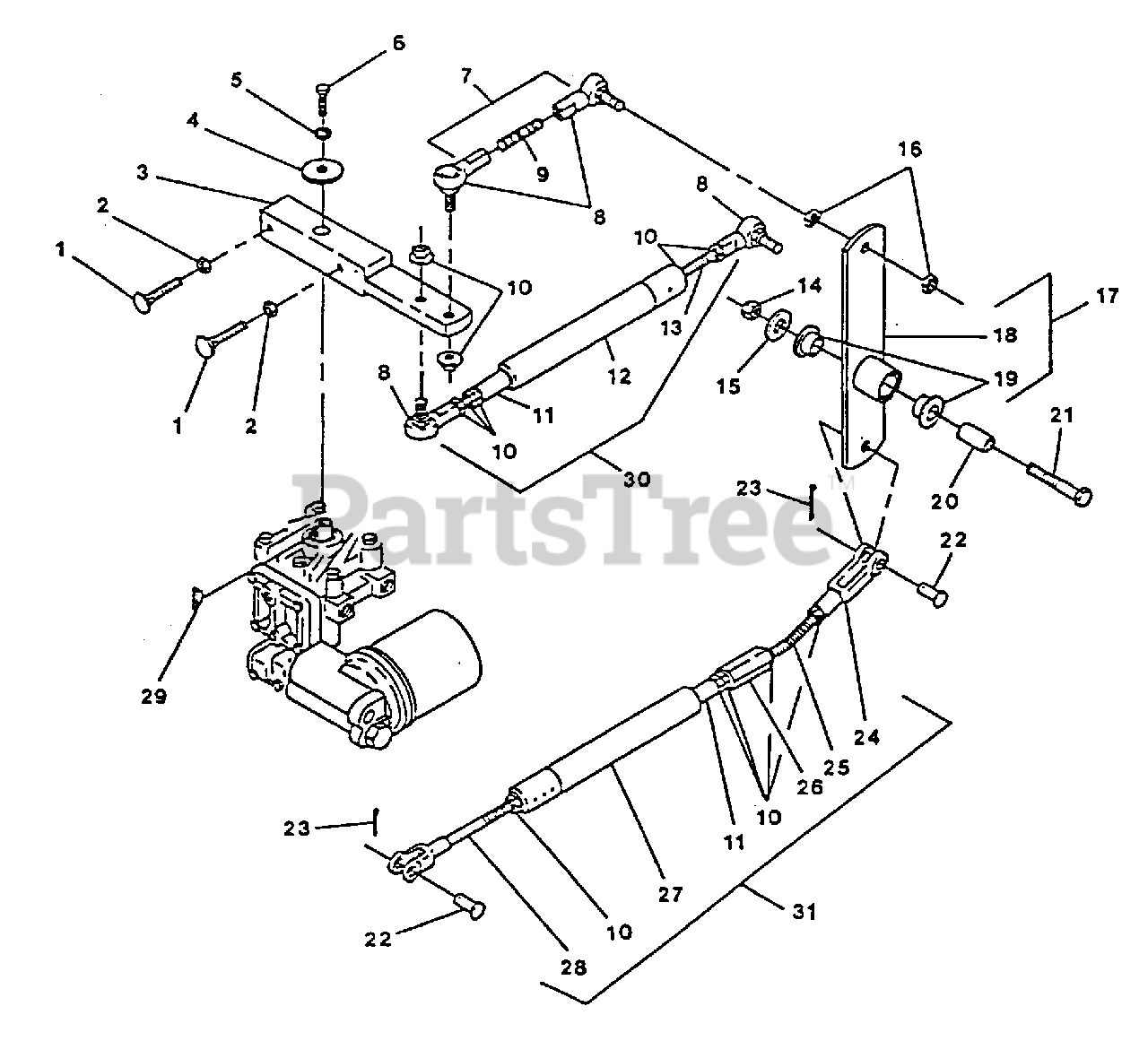 Exmark FMD52 - Exmark 52" Turf Ranger Front Mount Mower (SN: 060000 ...