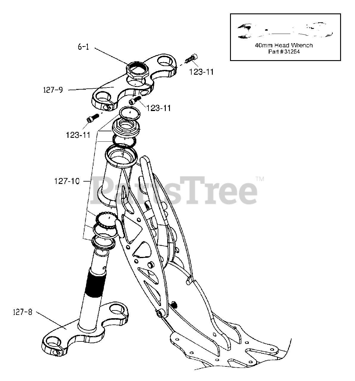 Tanaka TPB-350GX - Tanaka PaveRunner 35cc PowerBoard Head Kit Parts ...