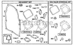 290777-0410-01 - Briggs & Stratton Vertical Engine Parts Lookup with ...